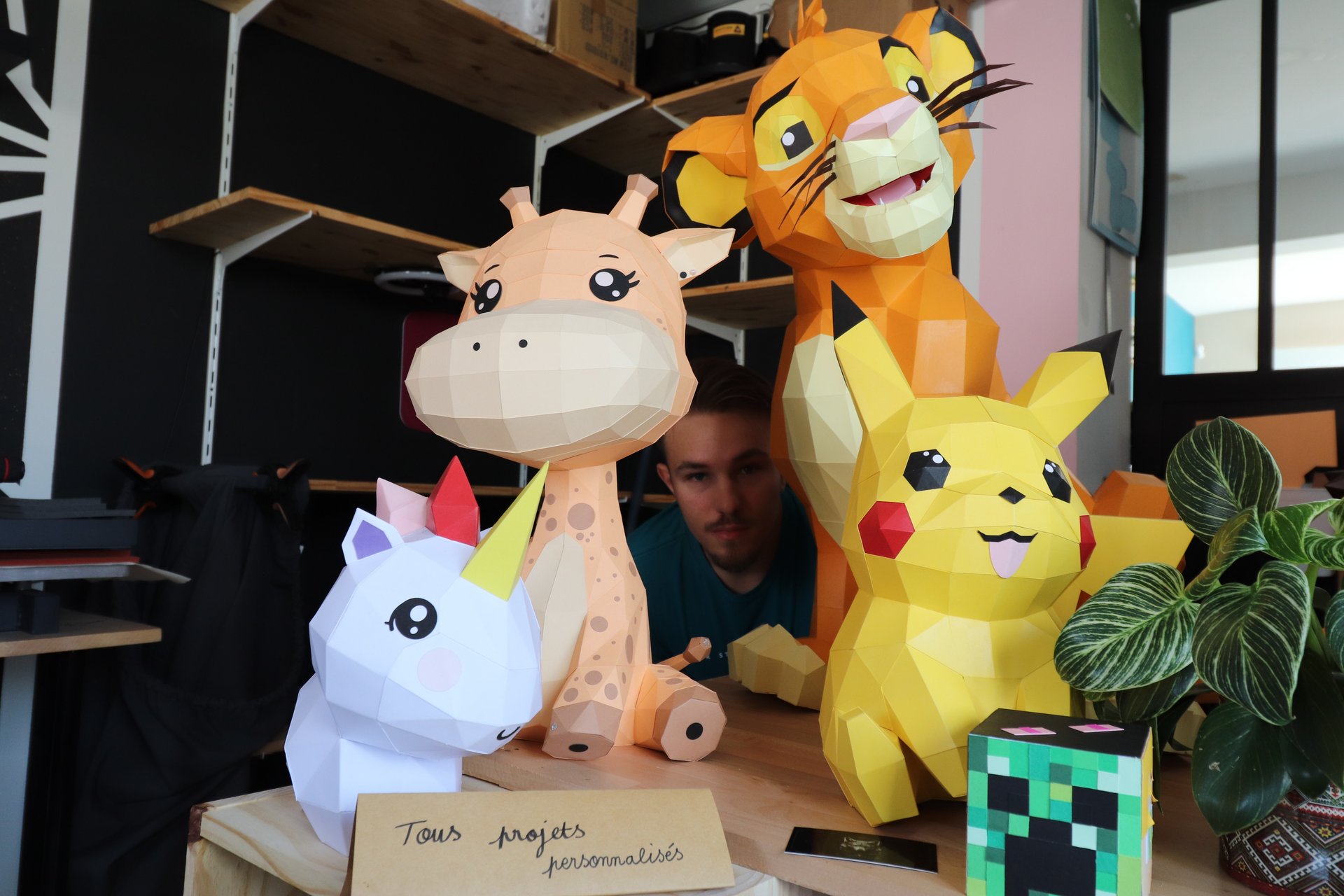 Calicraft : le géant de papier - Pays du Coquelicot